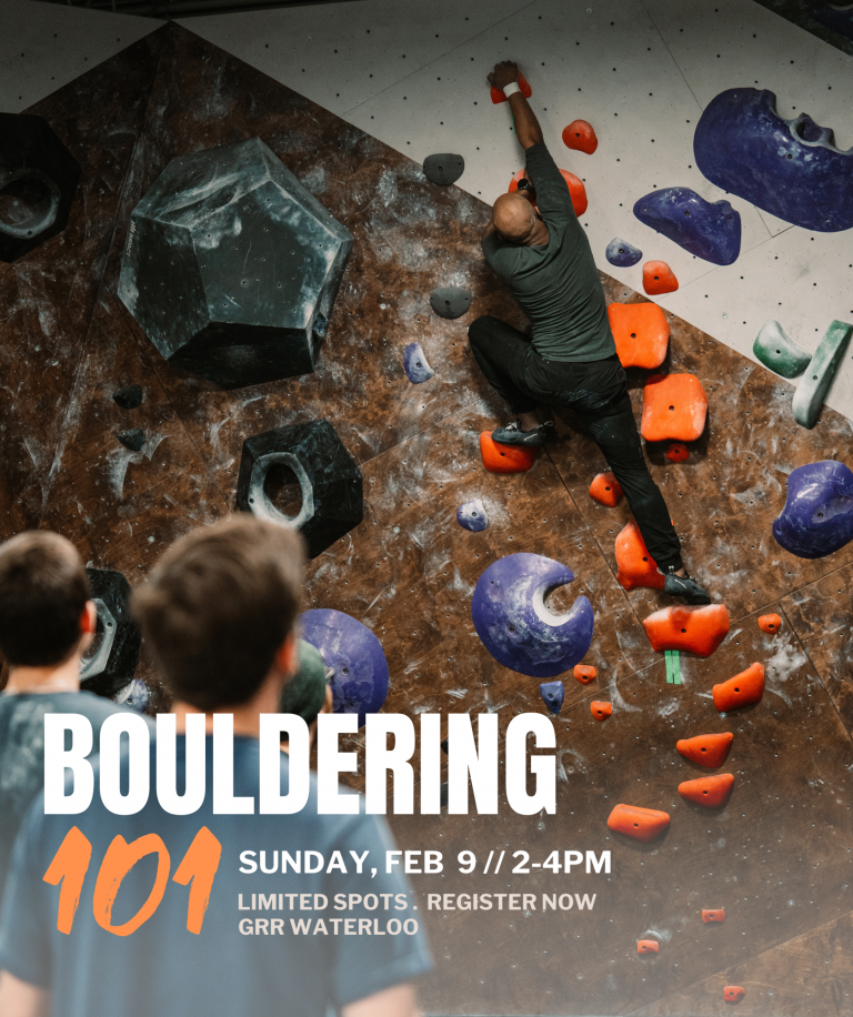 Waterloo - Grand River Rocks Climbing Gym