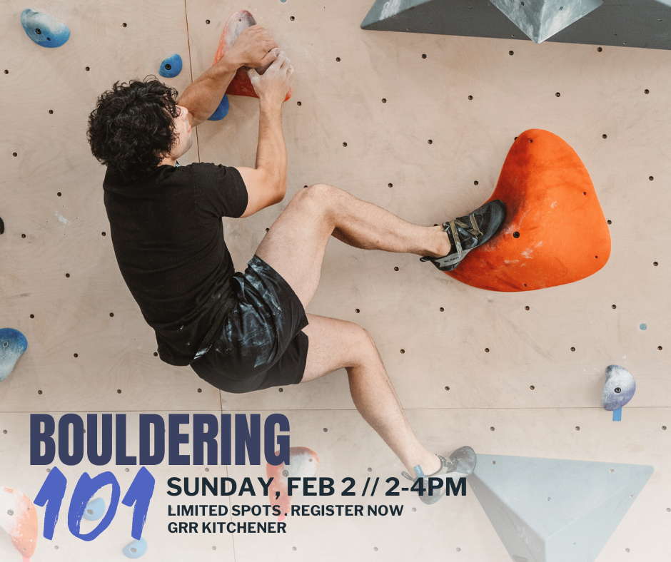 Kitchener - Grand River Rocks Climbing Gym