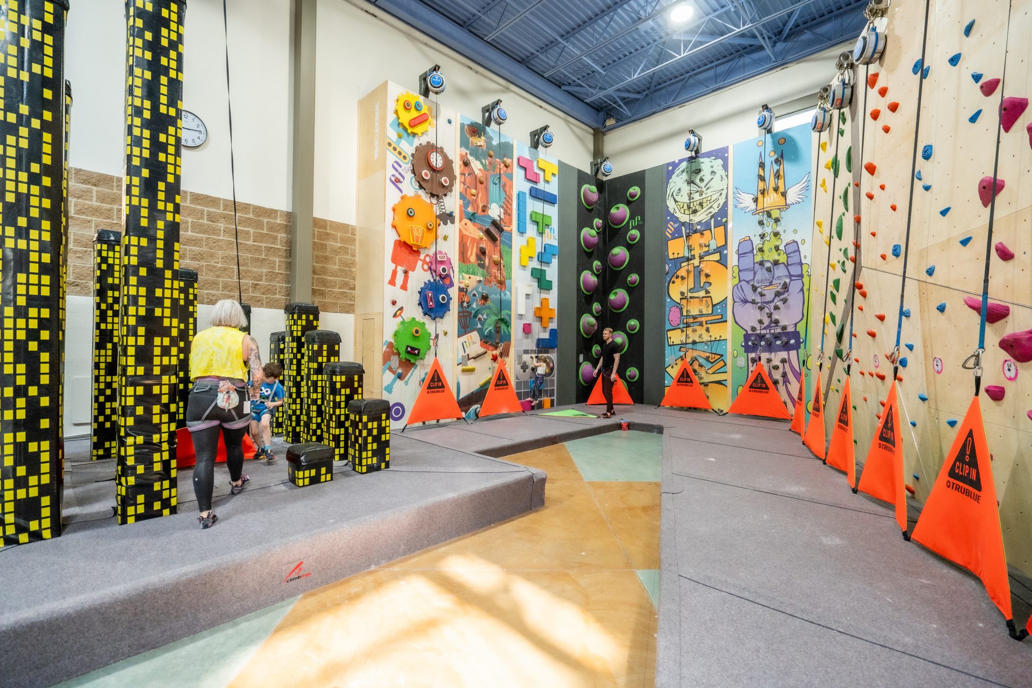 Go Bananas @ GRR - Grand River Rocks Climbing Gym