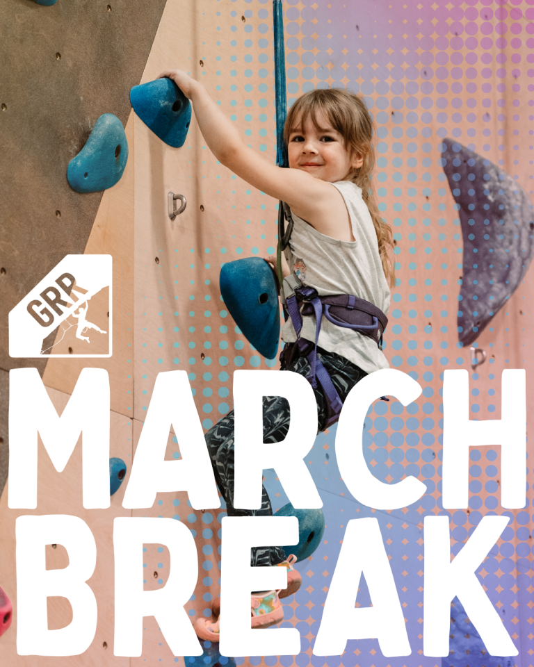 Kitchener - Grand River Rocks Climbing Gym