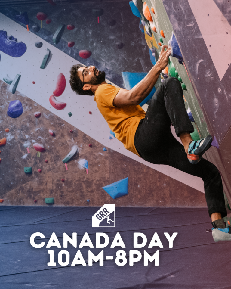 Waterloo - Grand River Rocks Climbing Gym