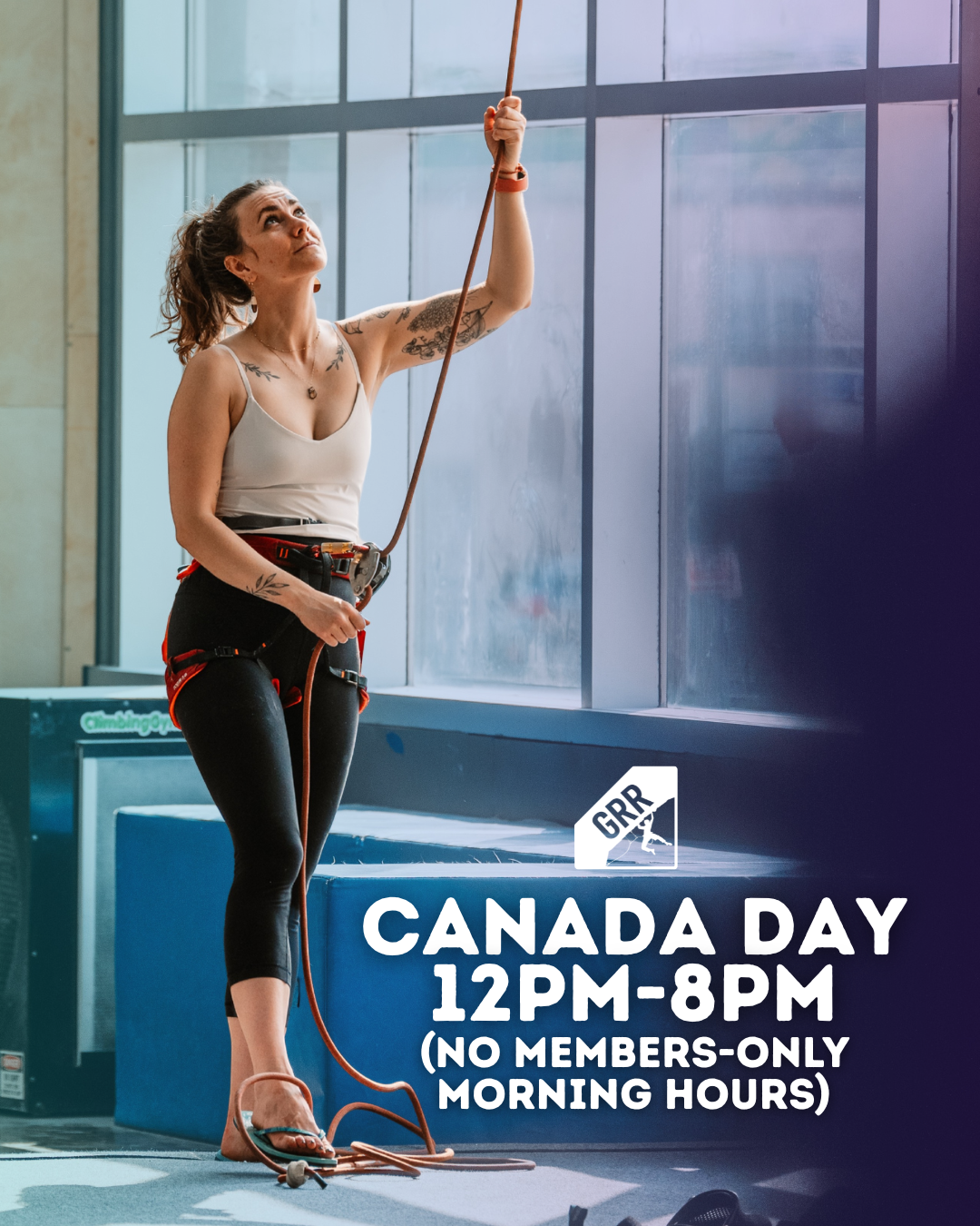 Kitchener - Grand River Rocks Climbing Gym