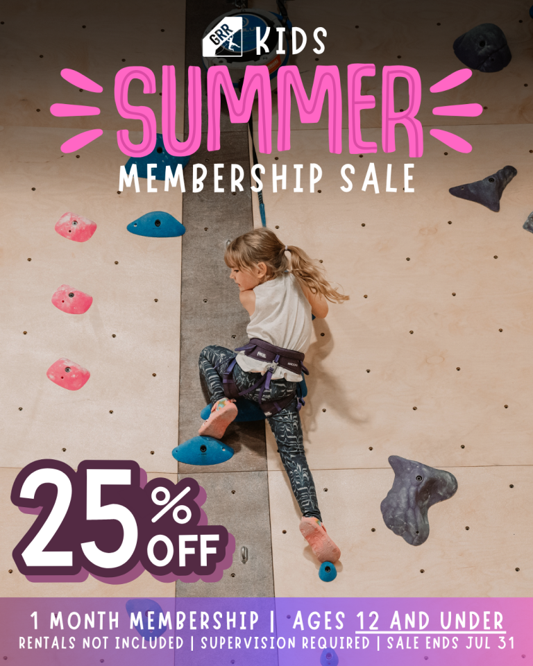 Kitchener - Grand River Rocks Climbing Gym