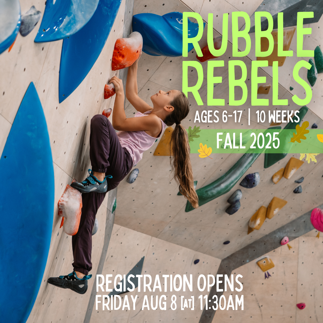 Kitchener - Grand River Rocks Climbing Gym