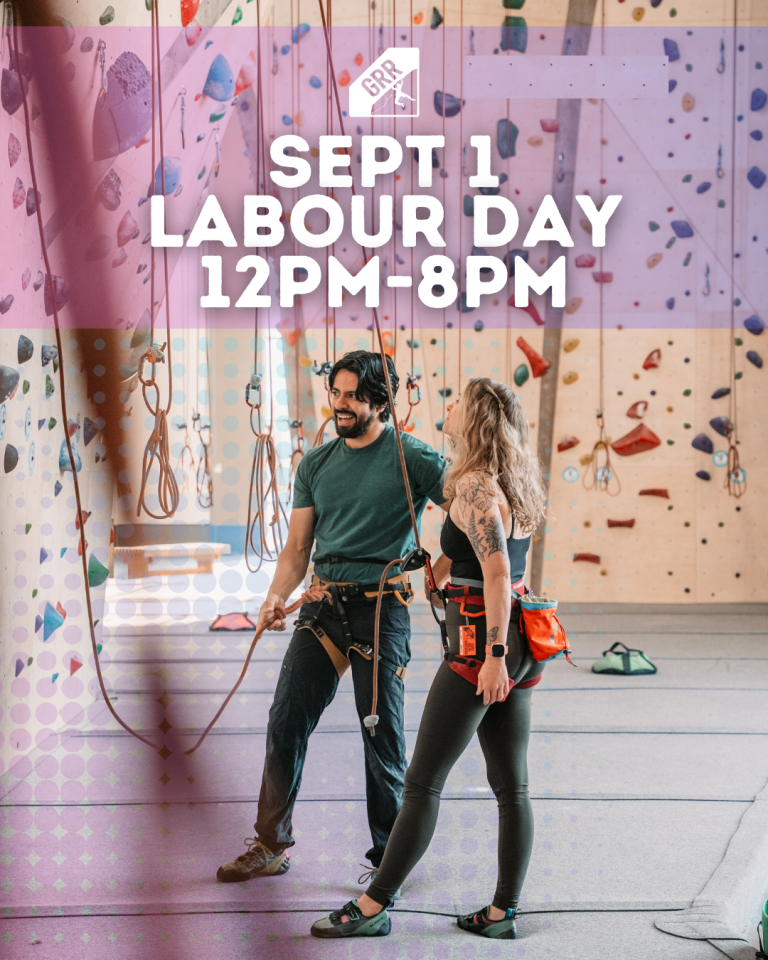Kitchener - Grand River Rocks Climbing Gym